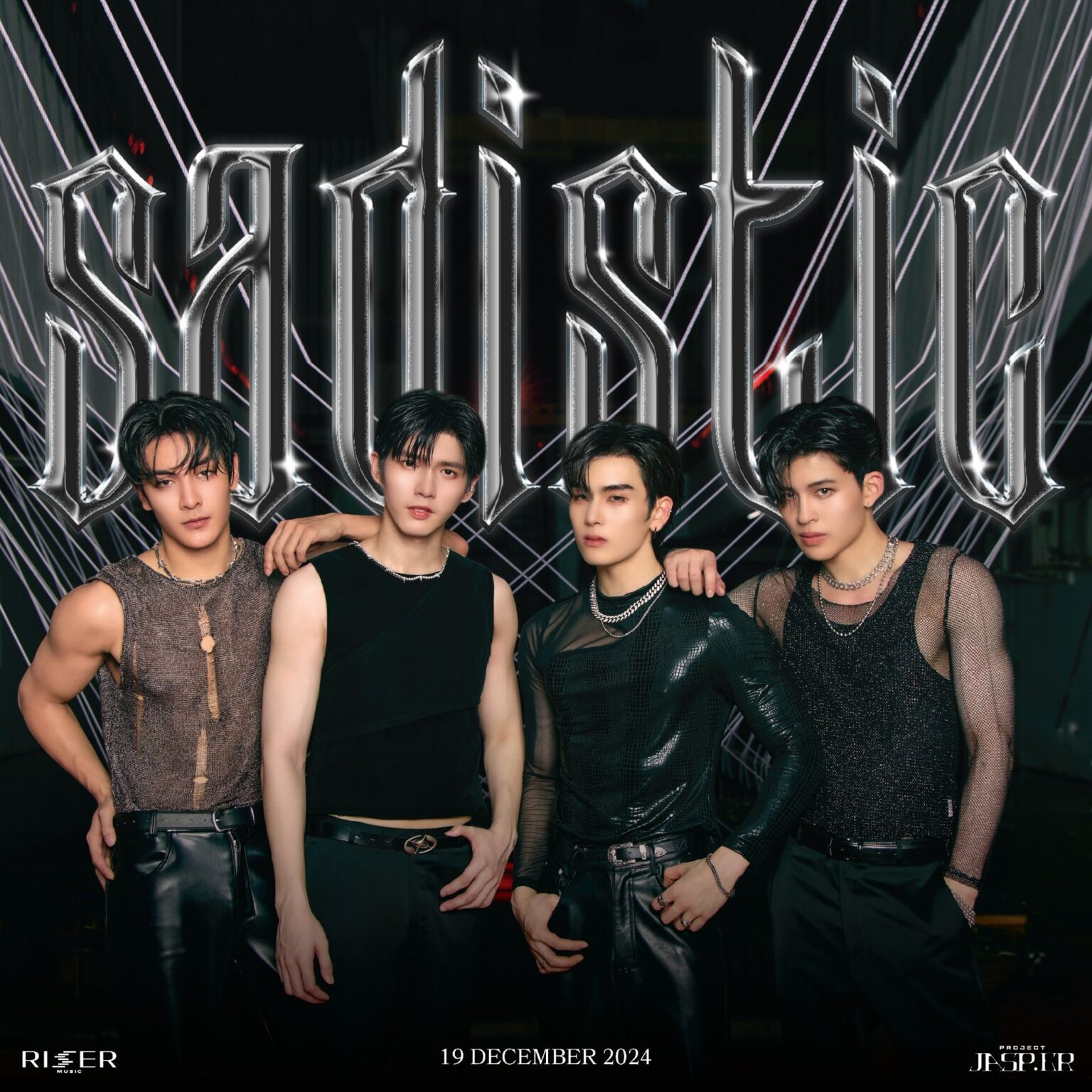PROJECT JASP.ER Debuts with “SADISTIC” — GMMTV Stars Form New Boy Group