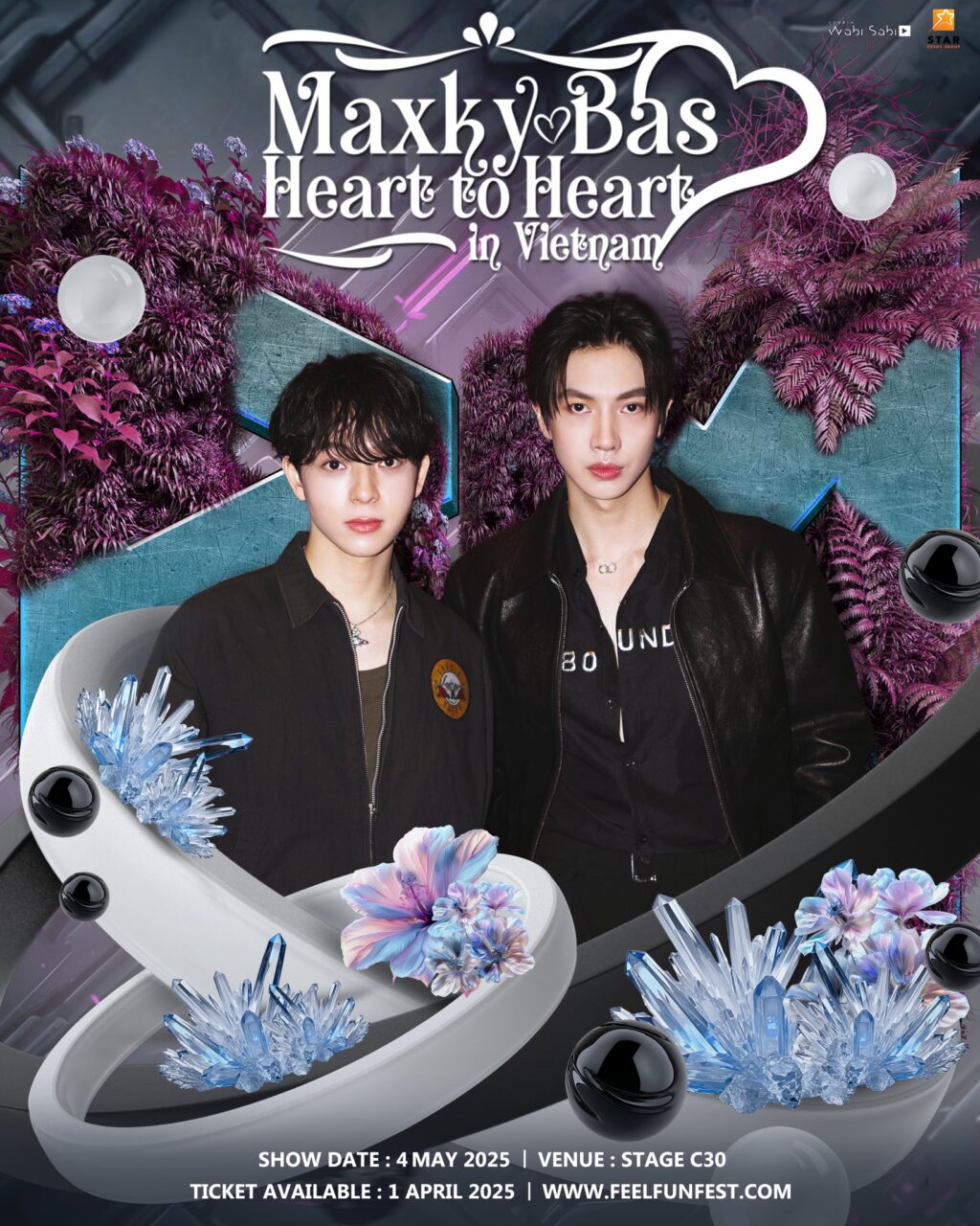 MaxkyBas 2025 越南粉絲見面會 MaxkyBas Heart to Heart in Vietnam (Fan Meeting ...