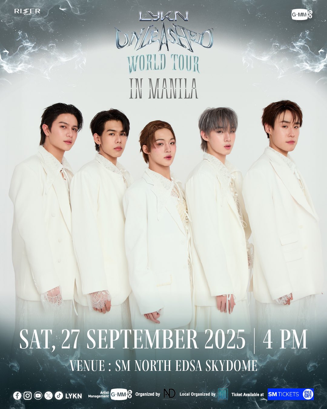 LYKN 2025 UNLEASHED World Tour in Manila • ThaiStarX